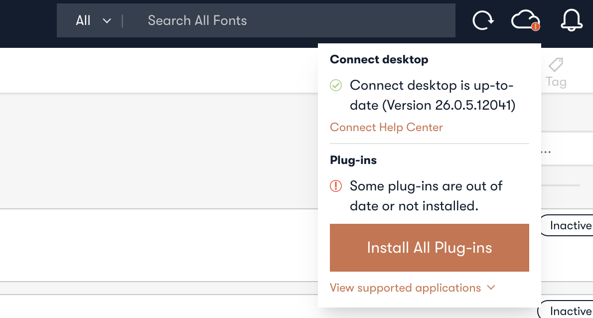 Getting an error about an incompatible Extensis plug-in when opening an ...